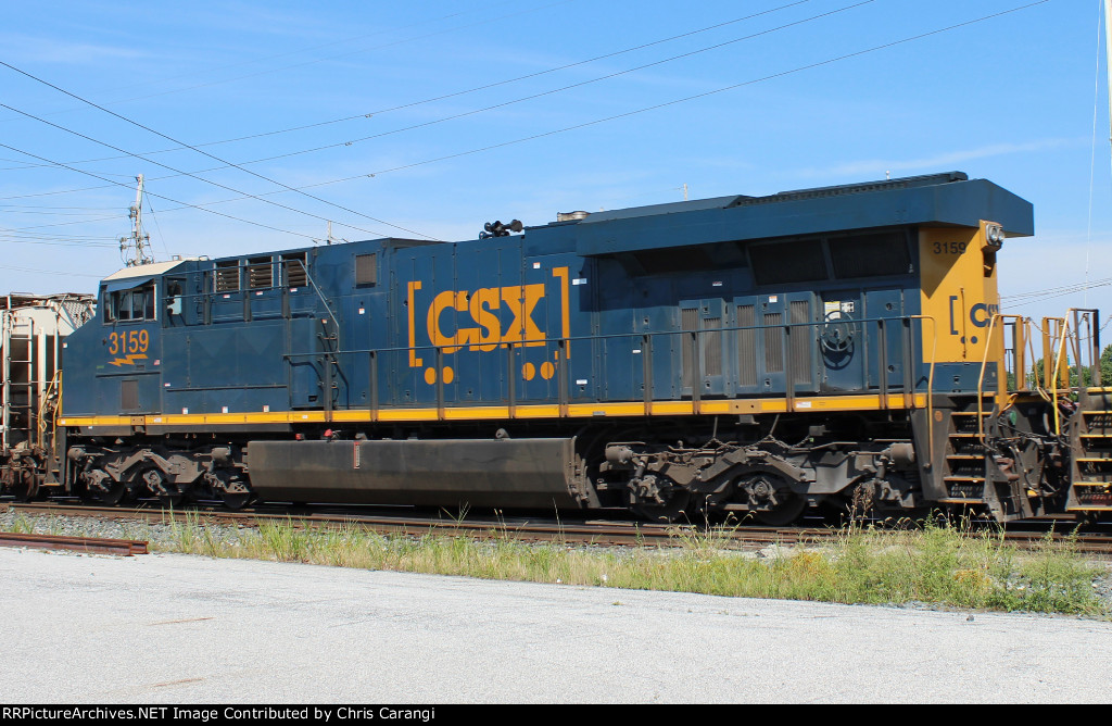 CSXT 3159 on K533-25